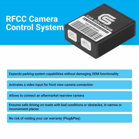 RFCC TTG1 Car Camera Control System for Toyota Touch, Scion Bespoke - GsmServer
